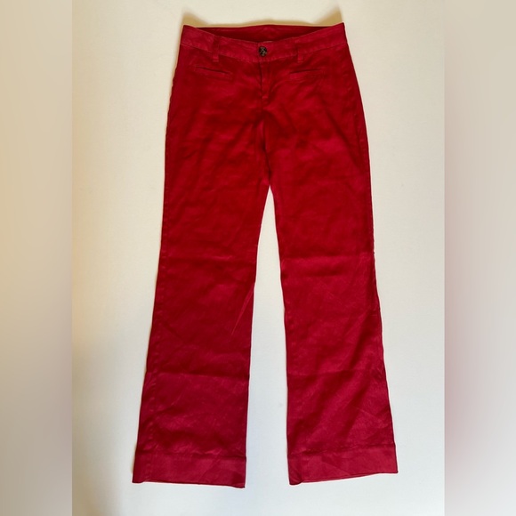 CAbi | Pants & Jumpsuits | Cabi Red Pants | Poshmark